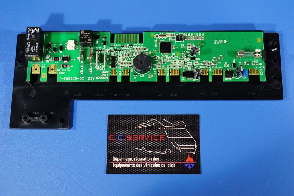 Carte électronique pour réfrigérateur DOMETIC RMD8505, RMD8555 (2012 ...